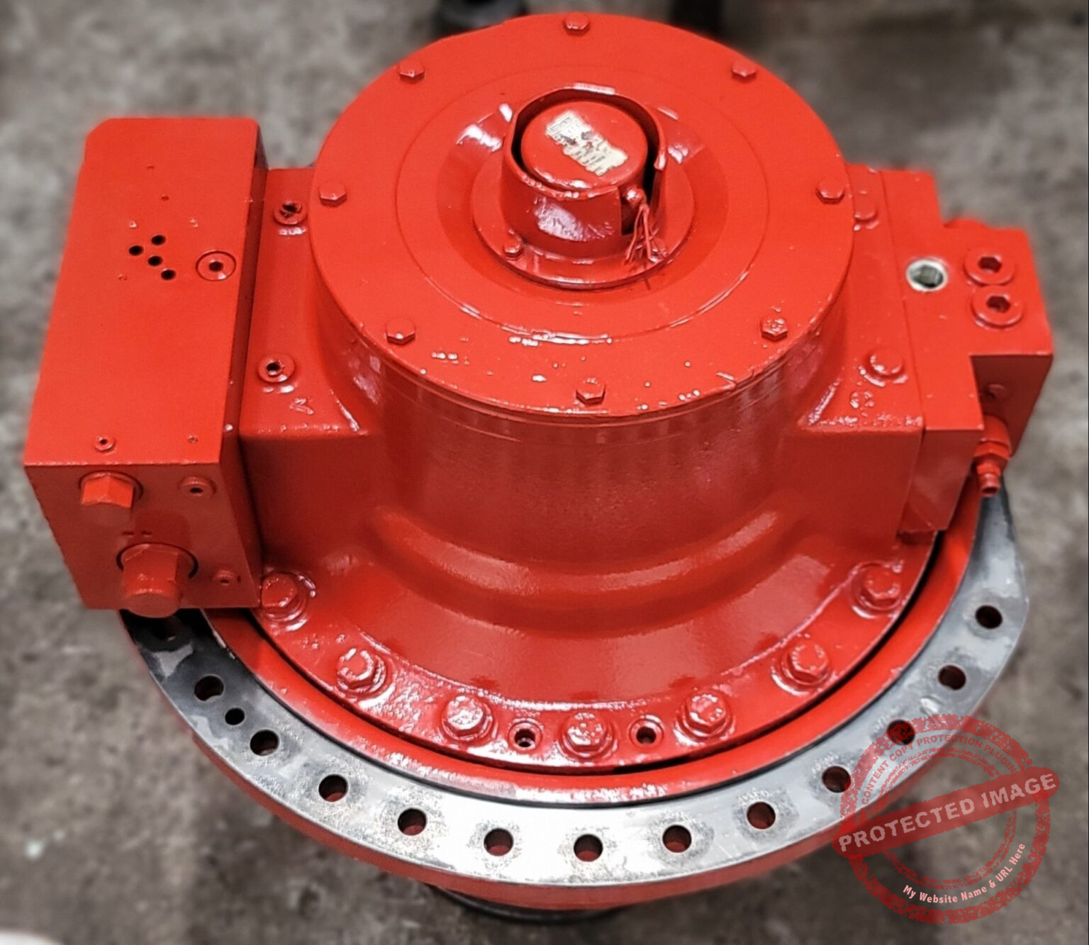 Hagglunds – Softech Hydraulic